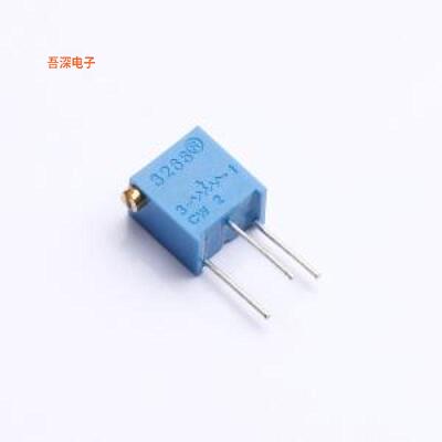 3266X-1-203 |原装插件-3P,6.8x4.7mm可调/电位