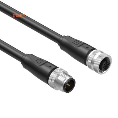 10-03852 |原装全新CIRC CBL 5POS RCPT TO PLUG 32.8'
