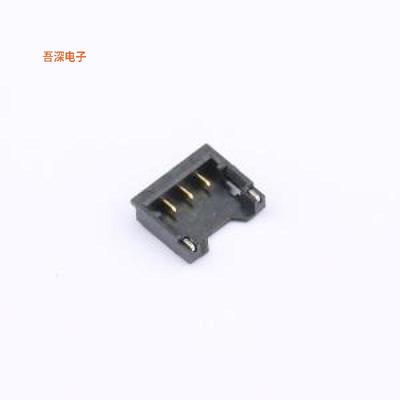 DT120BW-031R-001 |线对板针座镀金1.2B型座