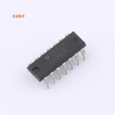 TL084ACN |原装PDIP-14IC OPAMP JFET 4 CIRCUIT 14DIP