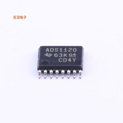 ADS1120IPWR |原装TSSOP-16模数转换芯片ADC