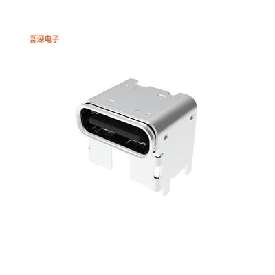 GSB1C4K11DSHR |原装全新USB2.0, TYPE C, TOP MOUNT, CENTE