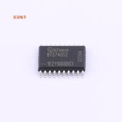 BTS740S2XUMA1 |原装SOIC-20-300mil功率电子