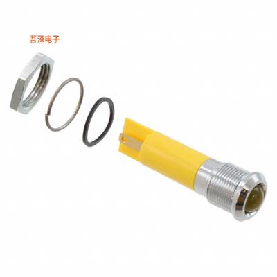 Q12P1CXXY24E |INDICATOR 24V 12MM PROMINENT YEL