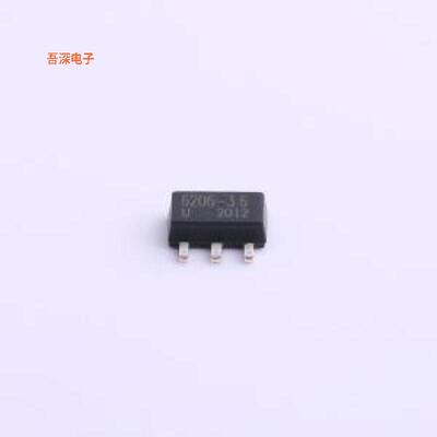 XC6206P362PR |原装SOT-89-3IC REG LINEAR 3.6V 100MA SOT89-3
