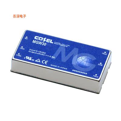 MGW304815 |隔离模块DC DC CONVERTER +/-15V
