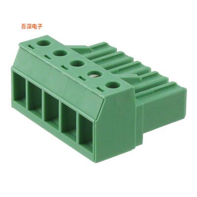 1804933 |原装全新TERM BLOCK PLUG 5POS 7.62MM