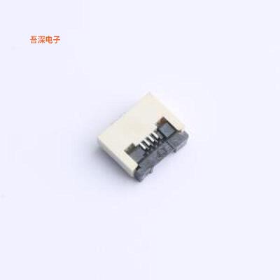 FG-FPC-0.5-CX-4PBW |原装SMD,P=0.5mm,卧贴FFC/FPC