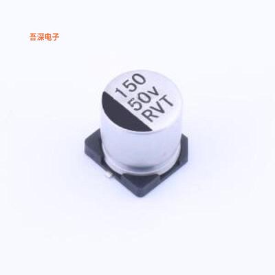RVT1H151M1010 150UF 50V 原装|正品SMD,D10xL10.2mm