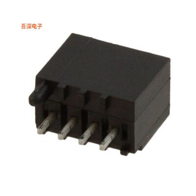 2-644487-4 |原装全新CONN HEADER VERT 4POS 2.54MM