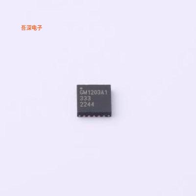 GM1203AACPZ-1-R7 |原装QFN-20-EP(3.5x3.5)线性稳压器(LDO)