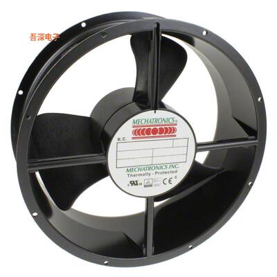 UF25GCB12-BTHR|115VACFAN AXIAL 254X89MM 115VAC TER