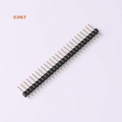 DS1021-1x26SF11-B |全金Type1,B级排针插件,P=2.54mm
