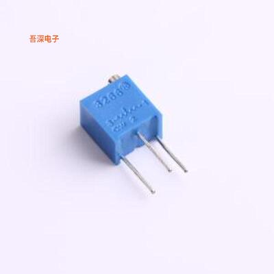 3266W-1-502 |原装插件-3P,6.8x4.7mm可调/电位