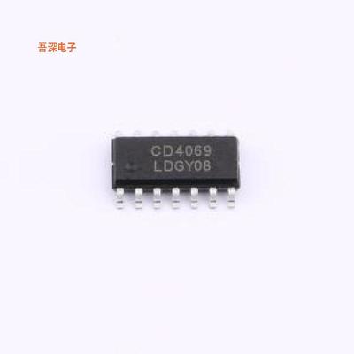 CD4069BM-TD |原装SOP-14反相器