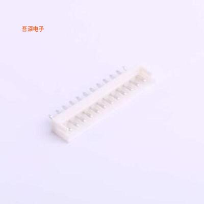 HX25005-12A |立式插座 镀锡线对板针座插件,P=2.5mm