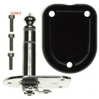 237 |电话插头CONN PLUG STEREO 6.35MM RA 3COND