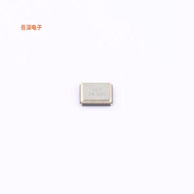 Y322524MLBCX |3225 24MHZ 20PF ±10PPM无源晶振SMD3225-4P