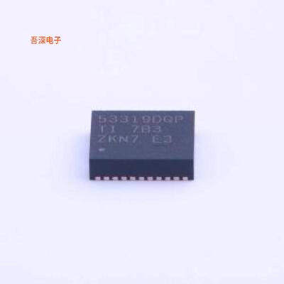 TPS53319DQPR |原装LSON-CLIP-22-EP(5x6)DC-DC电源芯片