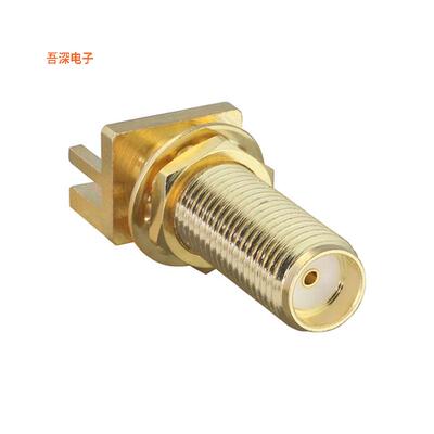 CONSMA003.062-L-G |原装全新CONN SMA RCPT STR 50OHM EDGE MNT