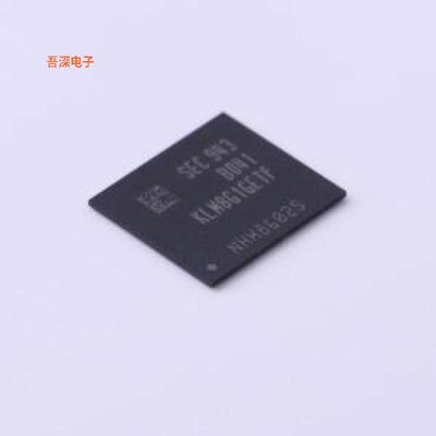 KLM8G1GETF-B041|原装FBGA-153(11.5x13)eMM