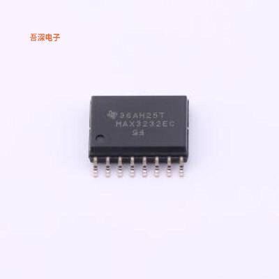 MAX3232ECDWR|原装SOIC-16-300milRS232芯