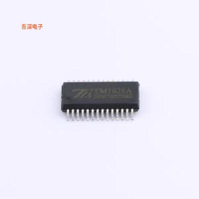 TM1628A-SSOP28-TA2108 |原装SSOP-28驱动