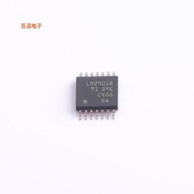 LM2901BIPWR |原装TSSOP-1436-V QUAD DIFFERENTIAL STANDARD