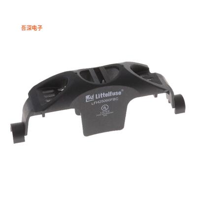 LFH25060FBC |保险丝盒盖CONN TERM BLK FUSEBLOCK COVER BK