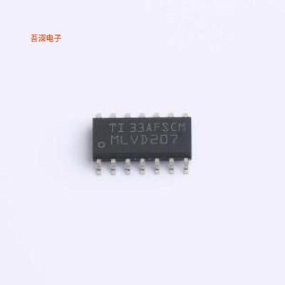 SN65MLVD207DR |LVDS芯片SN65MLVD207 全双工 M-LVDS 收发
