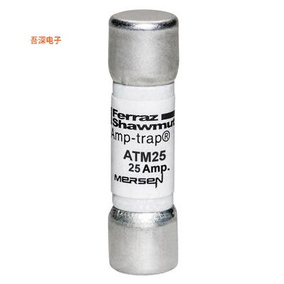 ATM25 |原装全新600V 25A MIDGET FUSE (ATM2