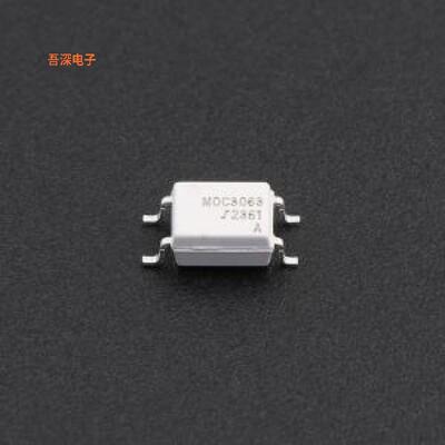 MOC3063-SVSE-AXW |原装SOP-4可控硅输出光耦