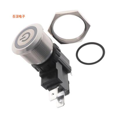 AVH22LSSFE1A122604 |原装全新SWITCH PUSHBUTTON SPDT 26A 125V