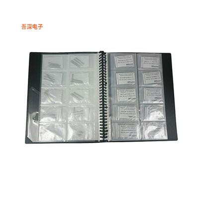 KRL6432-KIT-FILE |金属箔RES KIT 0.001-0.47 3W 1120PCS
