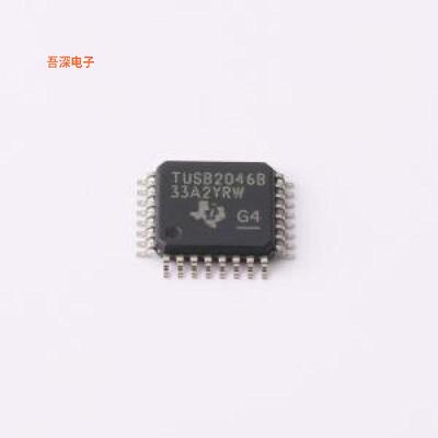 TUSB2046BVF |原装LQFP-32(7x7)USB集线器