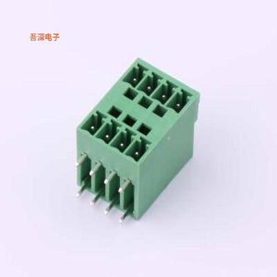 JCB381-WDMC04P |原装弯插,P=3.81mm插拔式接线