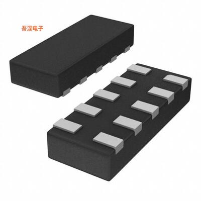 PESD4USB5U-TBRX|原装全新TVS DIODE 5.5VWM DFN2510A-1