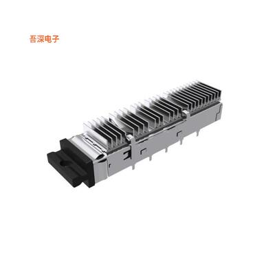 UE36C1620005C32 |原装全新1X1 QSFP-DD CAGE ASSEMBLY WITH 6