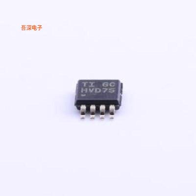 SN65HVD75DGKR |原装VSSOP-8-0.65mmRS-485/RS-422芯片
