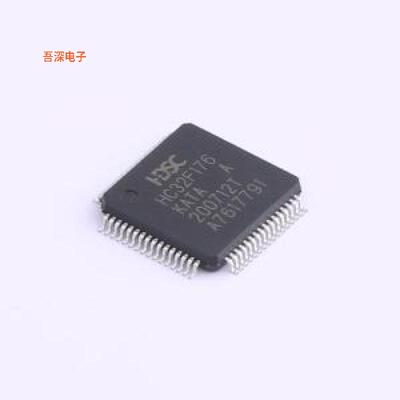 HC32F176KATA-LQFP64 |原装LQFP-64(10x10)单片机(MCU/MPU/SOC)