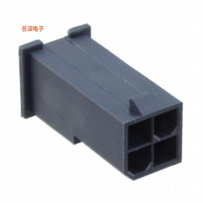 46999-0276/连接器类型:插头CONN PLUG HSG 4POS 4.20MM