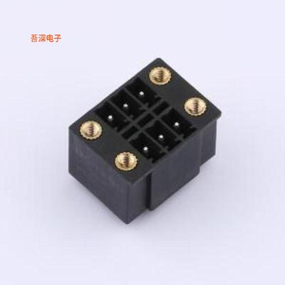 DB2EVHBM-3.5-2*3P-BK |原装插件,P=3.5mm插拔式