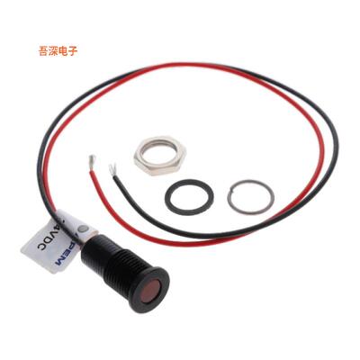 Q8F5BXXHR24E |INDICATOR 8MM PM FLUSH RED POTT