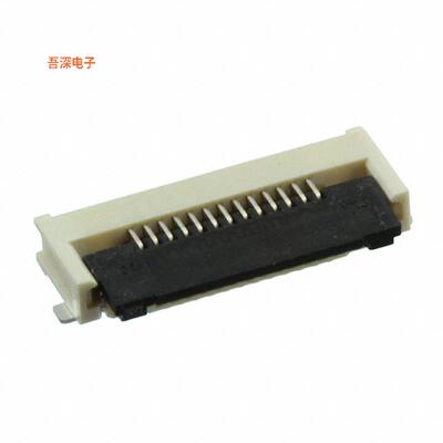 5051101392 |FFC，FPCCONN FFC BOTTOM 13POS 0.5MM R/A