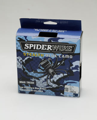 SpiderWire迷彩色鱼线100LB