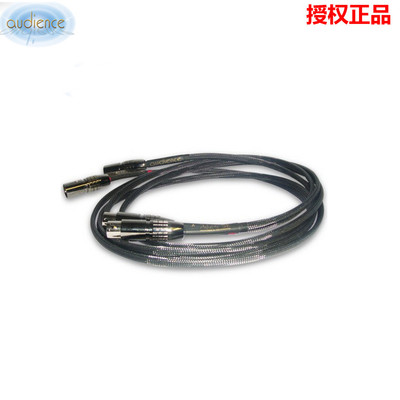 美国 Audience 奥特诗 Au24 SE XLR interconnect 平衡线信号线