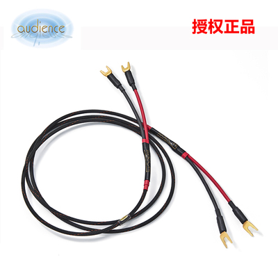 美国Audience 奥特诗Studio ONE 喇叭线 音箱信号线 全新行货