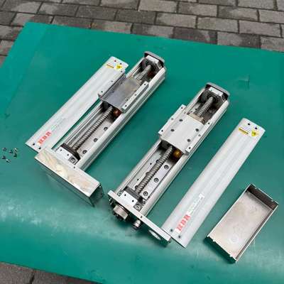 模组滑台，直线模组，总长405mm，宽82mm，高74mm，-议价