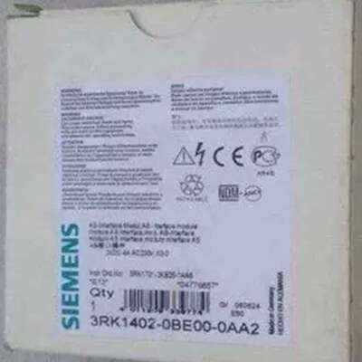 AS接口模块3RK1402-0BE00-0AA2-议价；