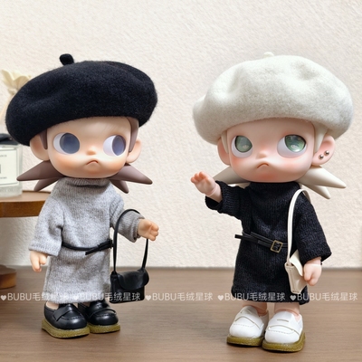 zsiga可动人偶娃衣嘎子姐姜饼人衣服针织毛衣连衣裙配饰帽子冬天